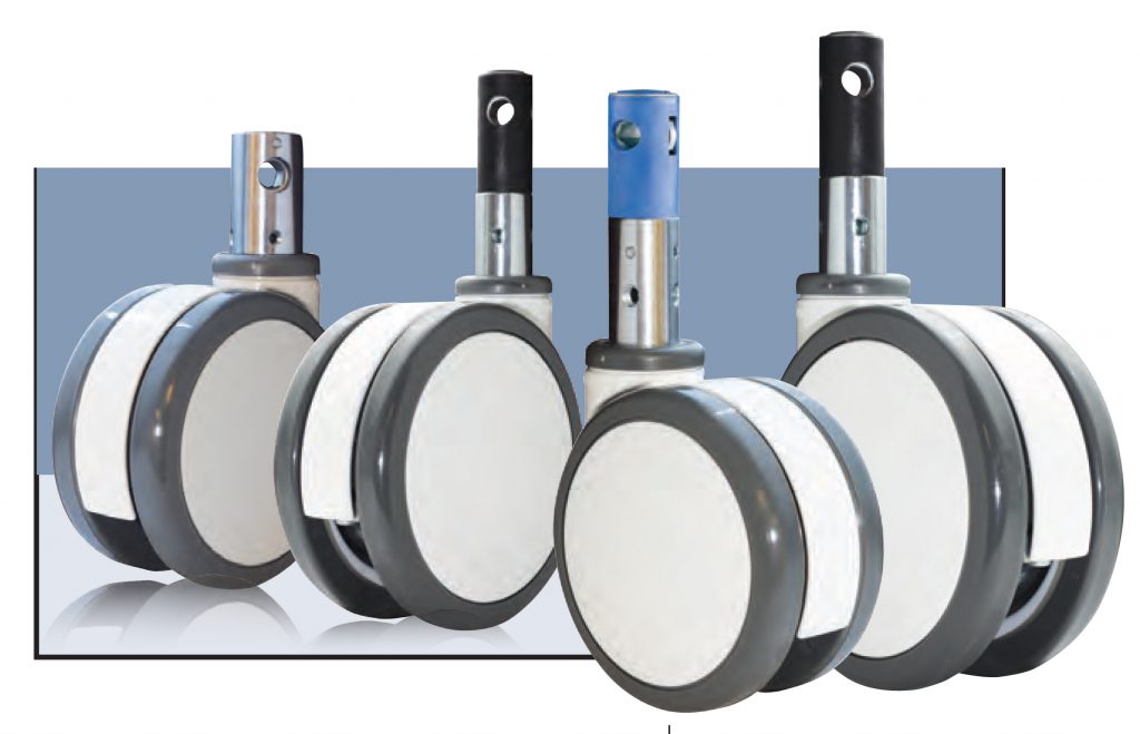 Medical Casters - Revvo Caster