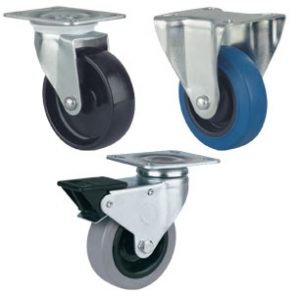 Sovereign Series Medium-Duty Casters for Manual Propulsion - Revvo Caster